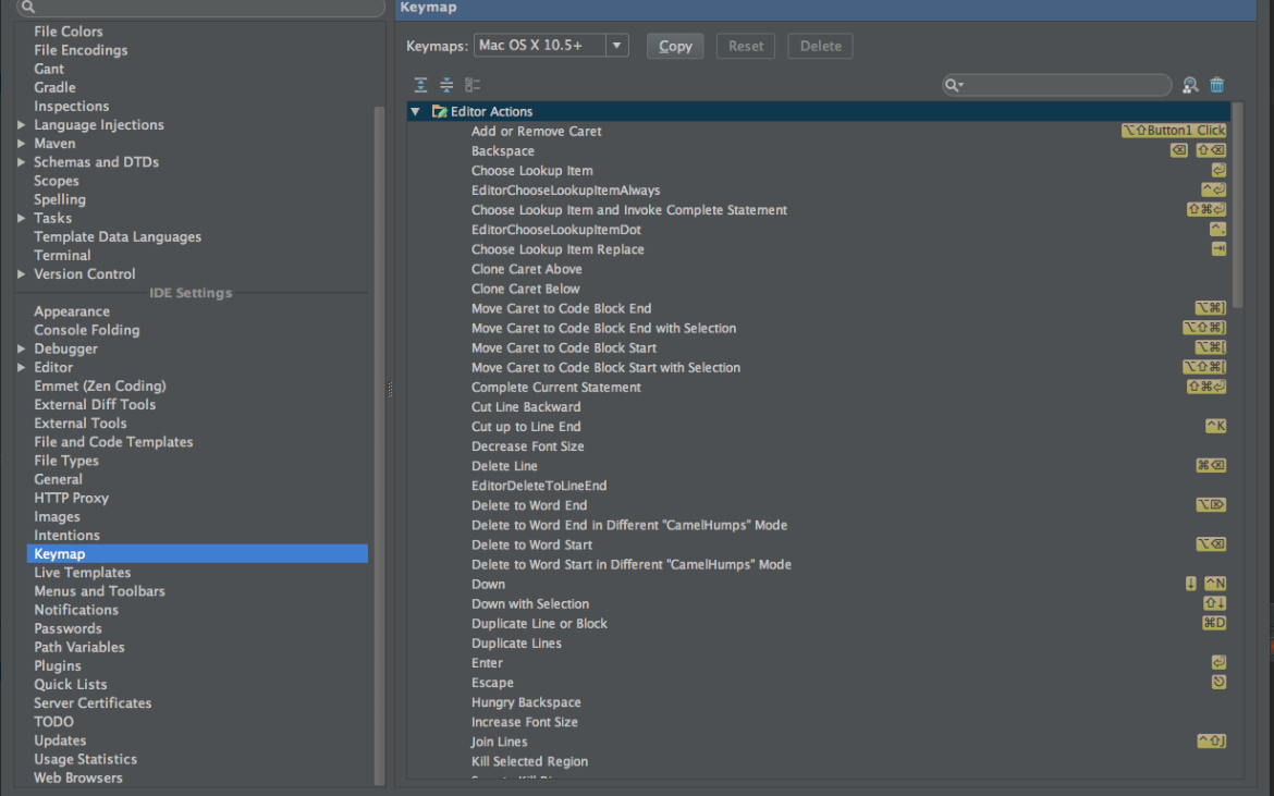 Android Studio Shortut Cheat Sheet | スーパーソフトウエア東京